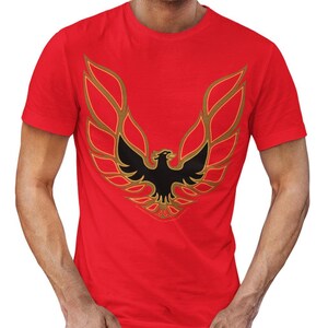 Firebird Trans Am T Shirt Hood Decal - Red - Etsy