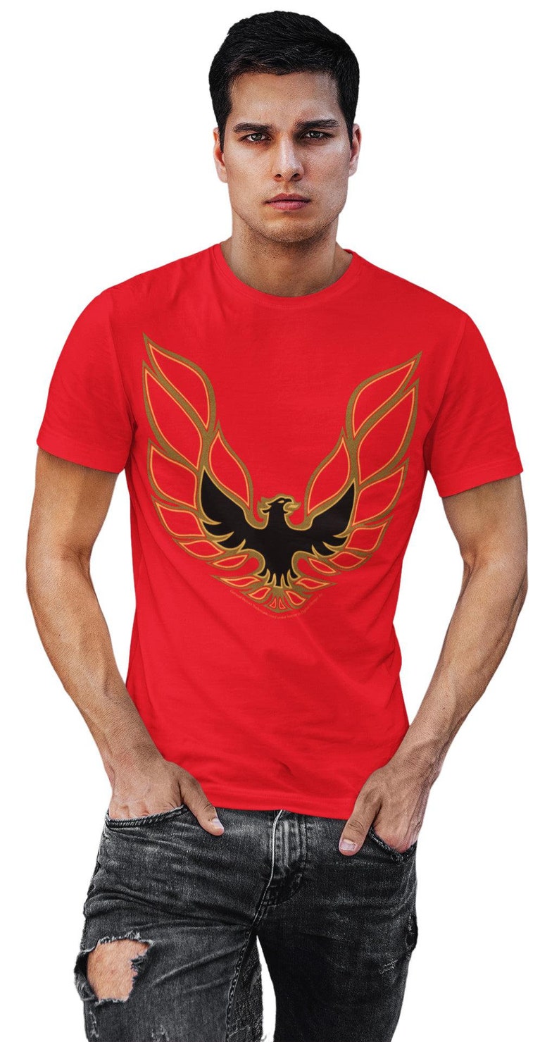 Firebird Trans Am T Shirt Hood Decal - Red - Etsy