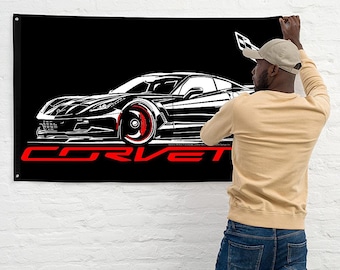 Corvette Z06 C7 Wall Art - Etsy