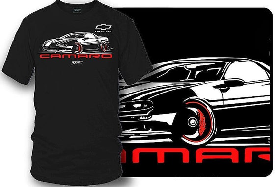Camisetas Chevy Camaro