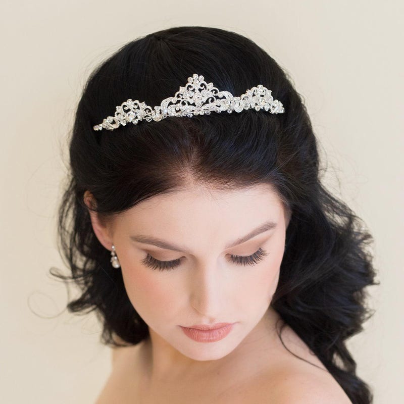 Simple Tiara - Etsy