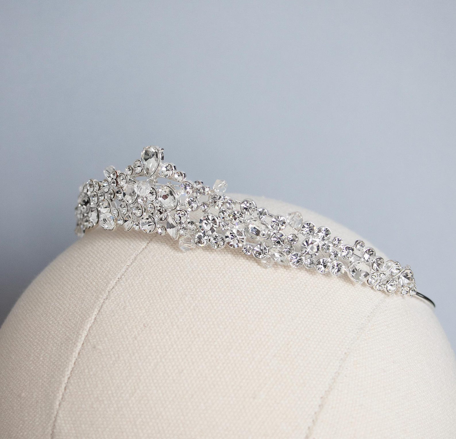 Bridal Tiara Crystal, Wedding Tiara, Crystal Wedding Tiara, Wedding ...