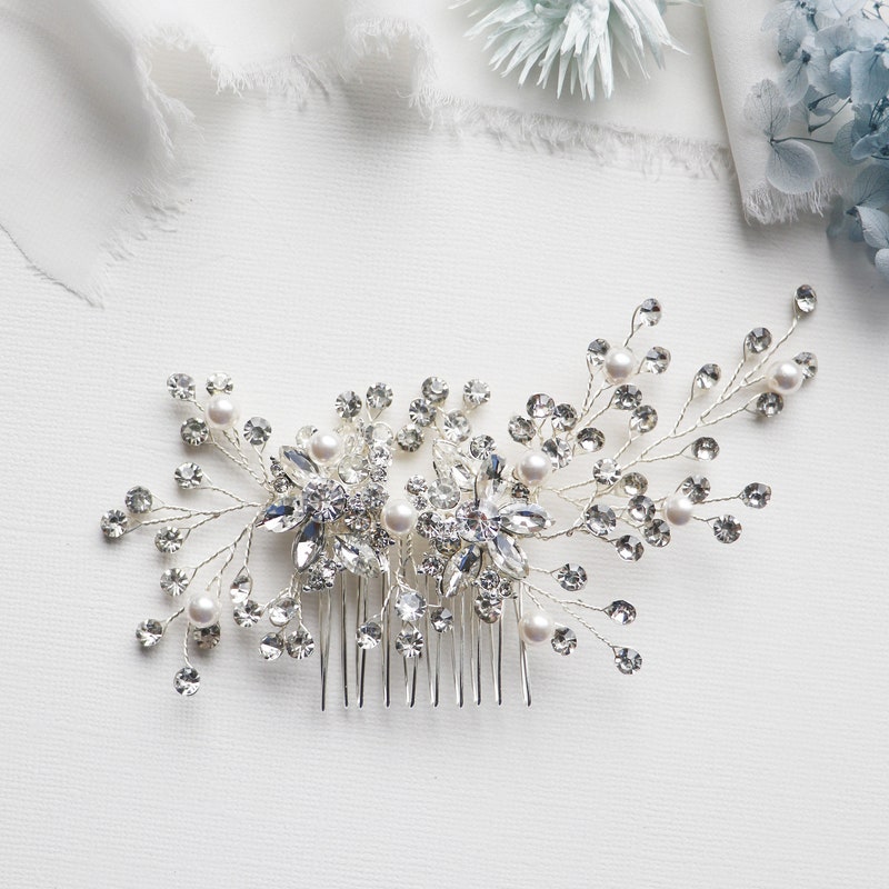 Crystal Comb - Etsy