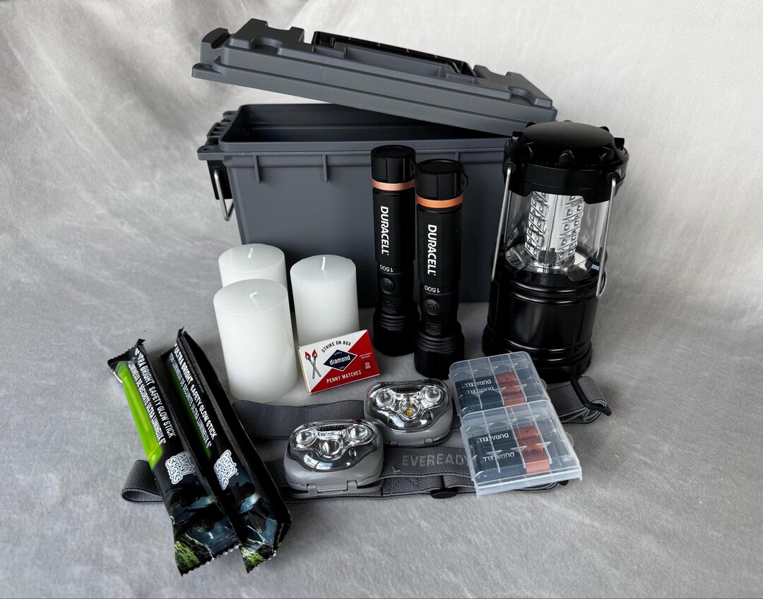 Emergency Blackout Kit - Etsy
