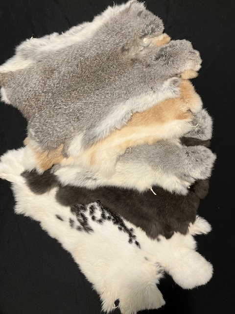 Rabbit Furs BULK Pack of 5/second Choice Furs - Etsy