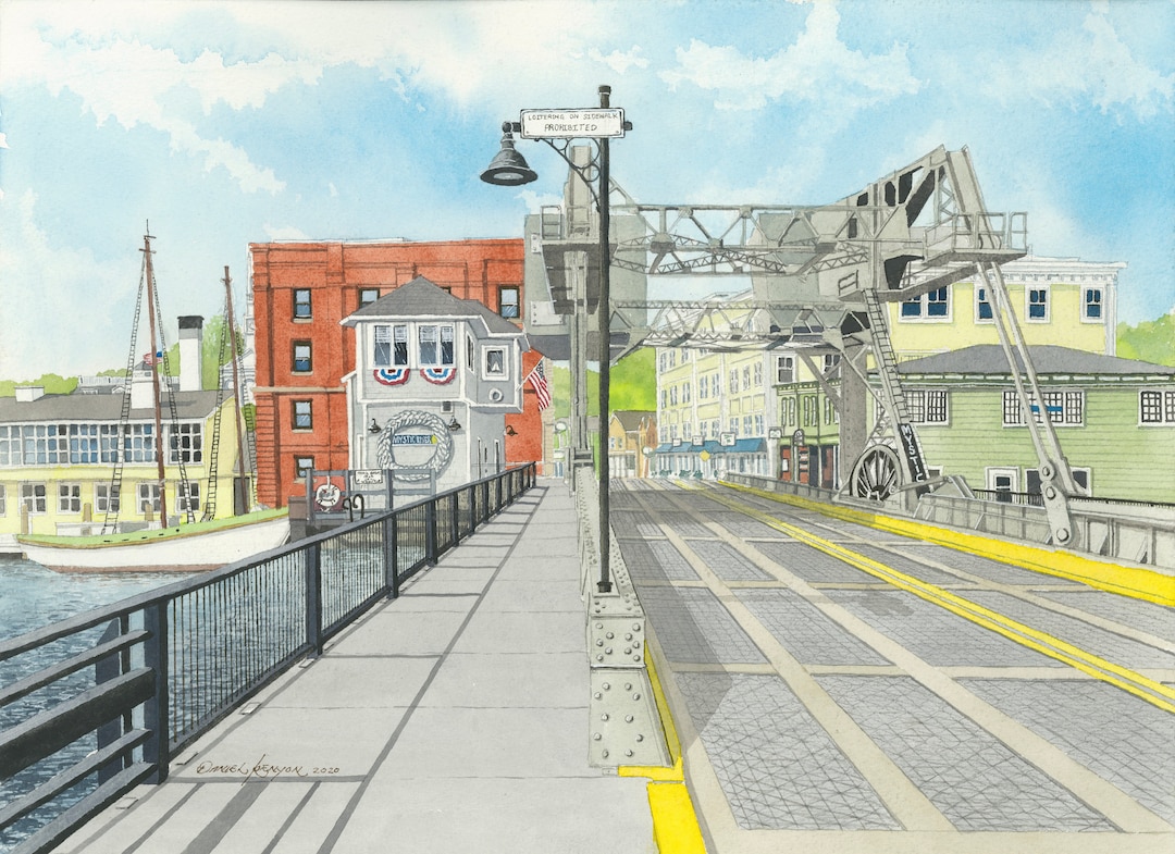 Mystic Drawbridge Digital Download - Etsy