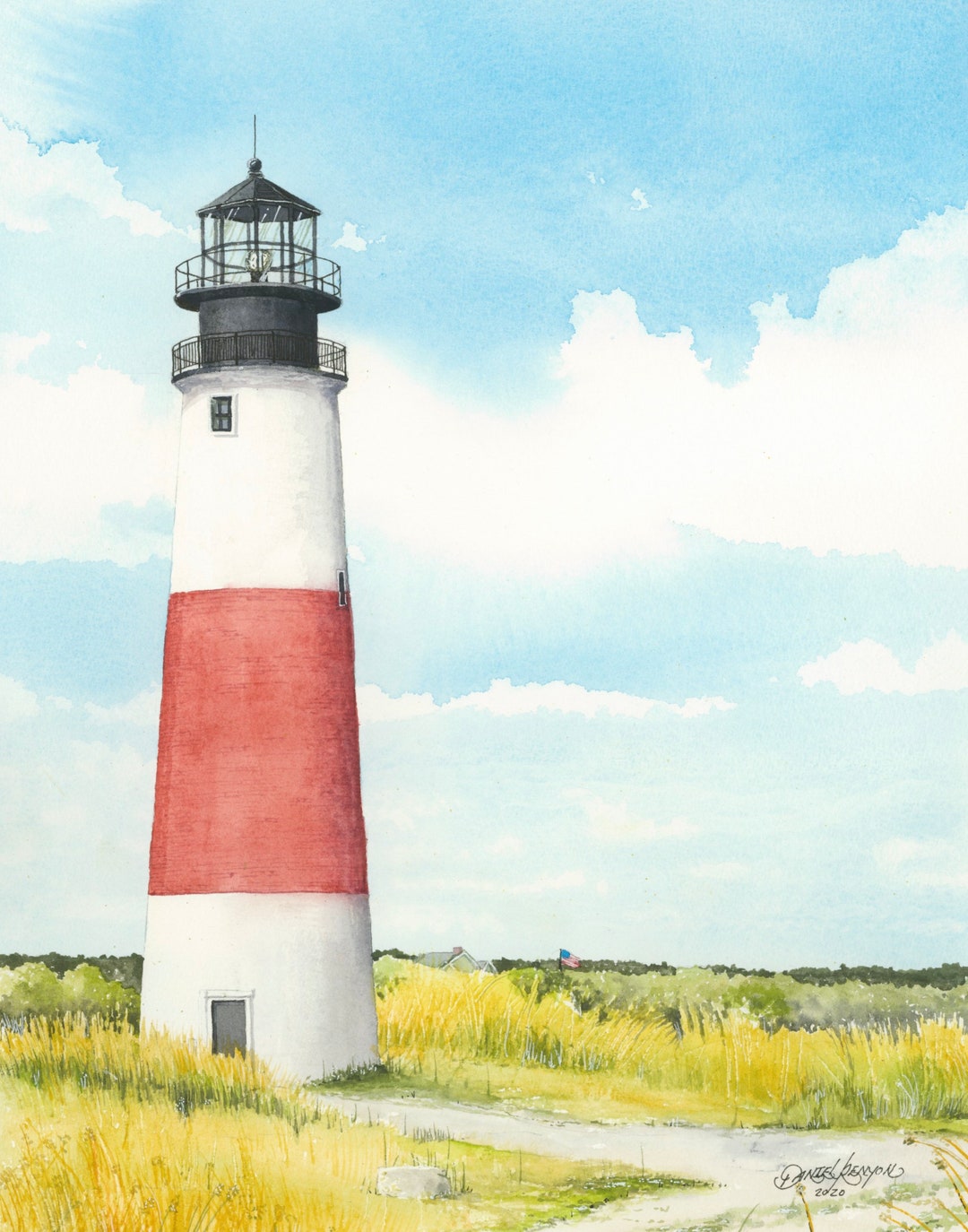 Sankaty Head Light - Etsy