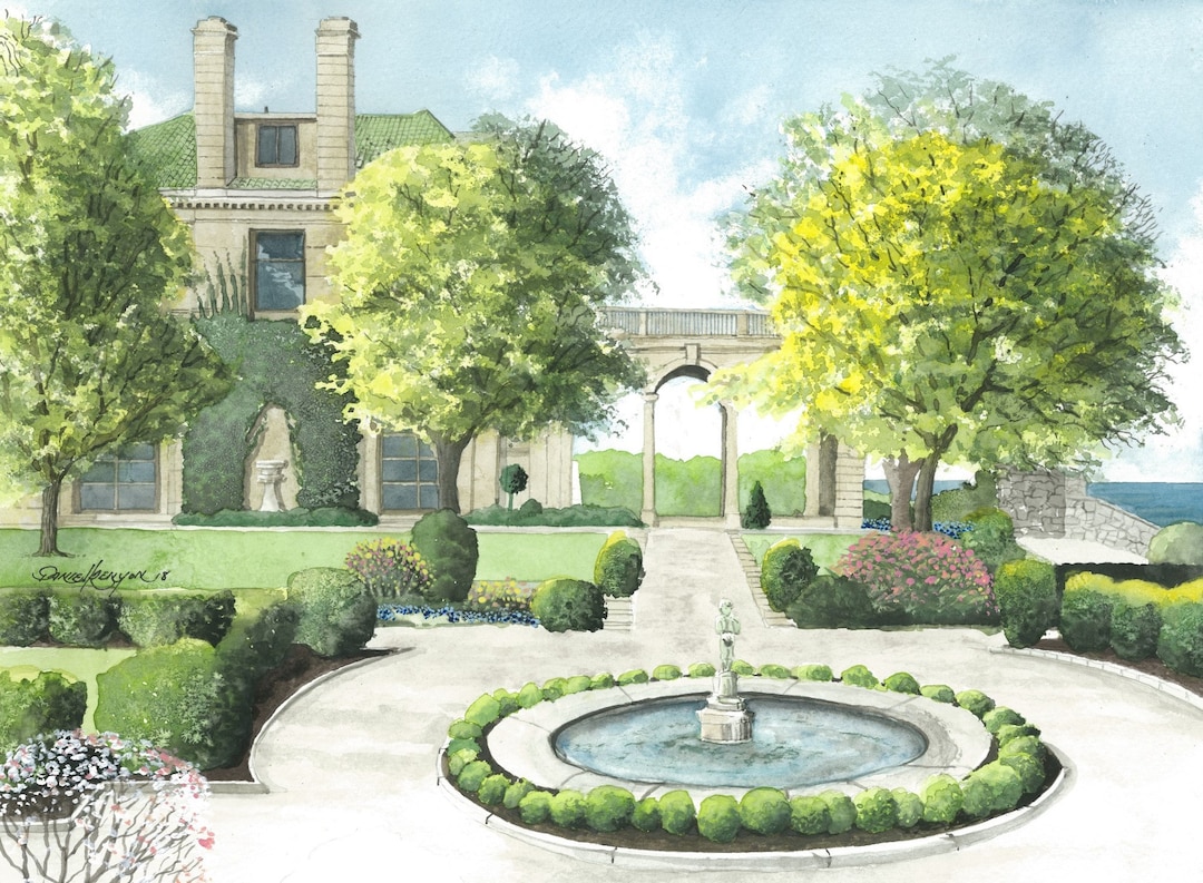 Eolia Mansion - Harkness - Etsy