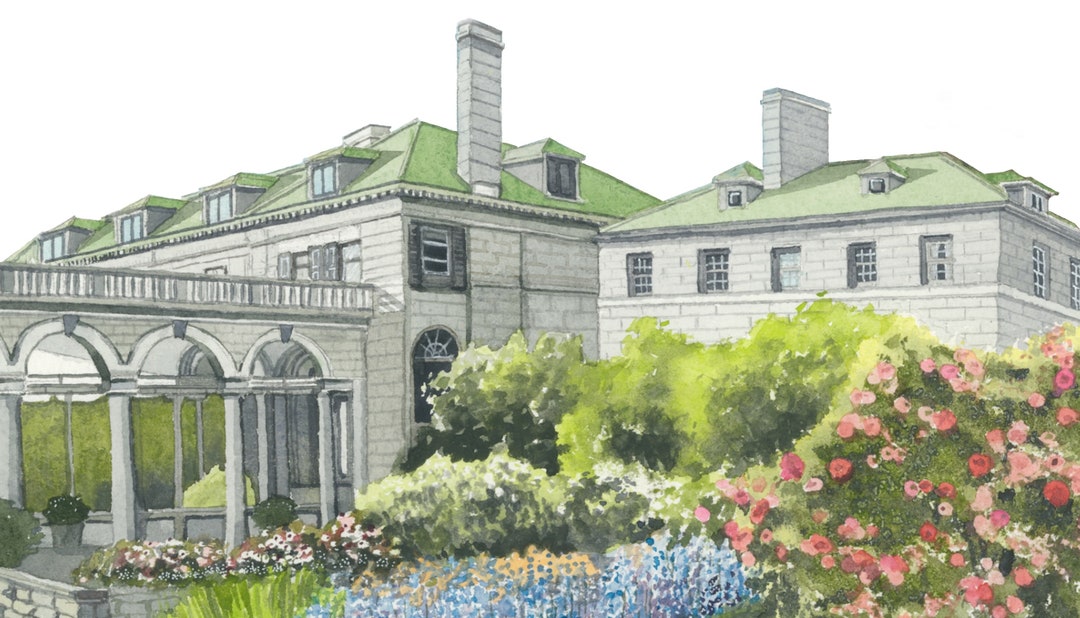 Eolia - Harkness Wedding Invitation Art - Etsy