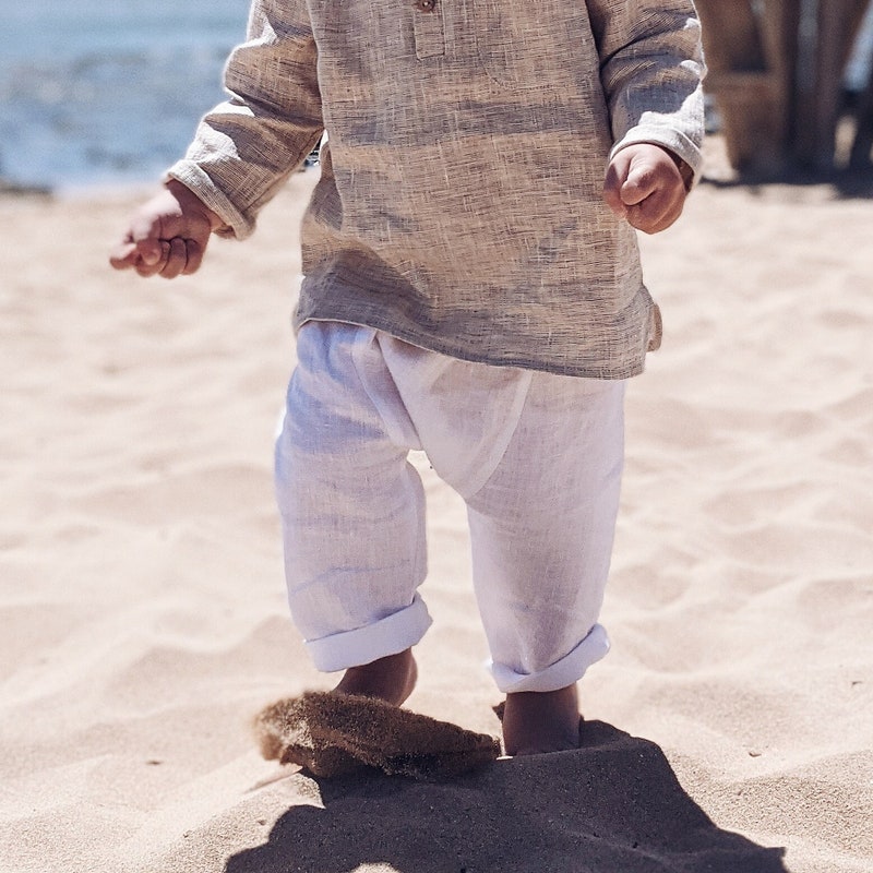 Linen Kids Clothes - Etsy