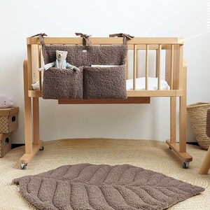 Faux Fur Leaf Playmat: Mocha Mousse Baby Rug - Etsy