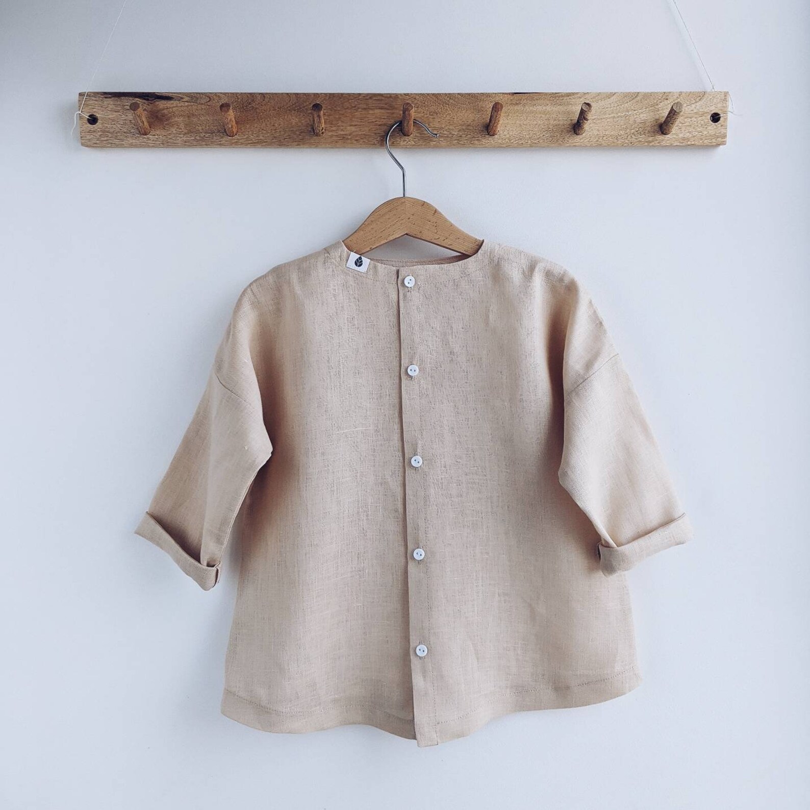 Linen Shirt for a Boy 26 Colours Available Sizing From 1 | Etsy