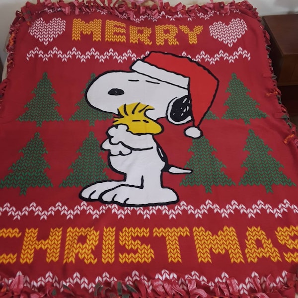 Charlie Brown Blankets - Etsy