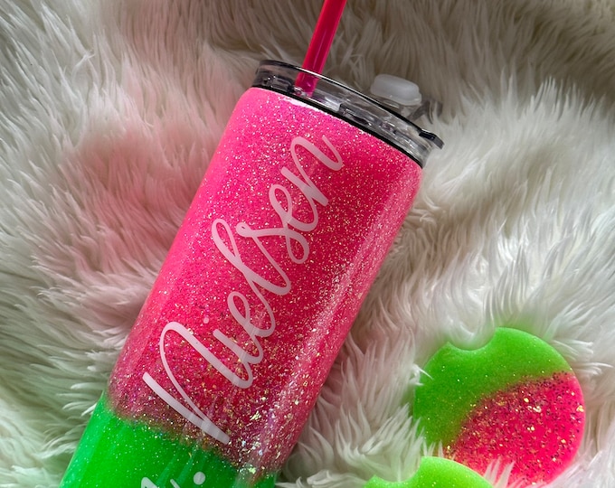 Custom Glitter Tumbler Glitter Tumbler Custom Tumbler