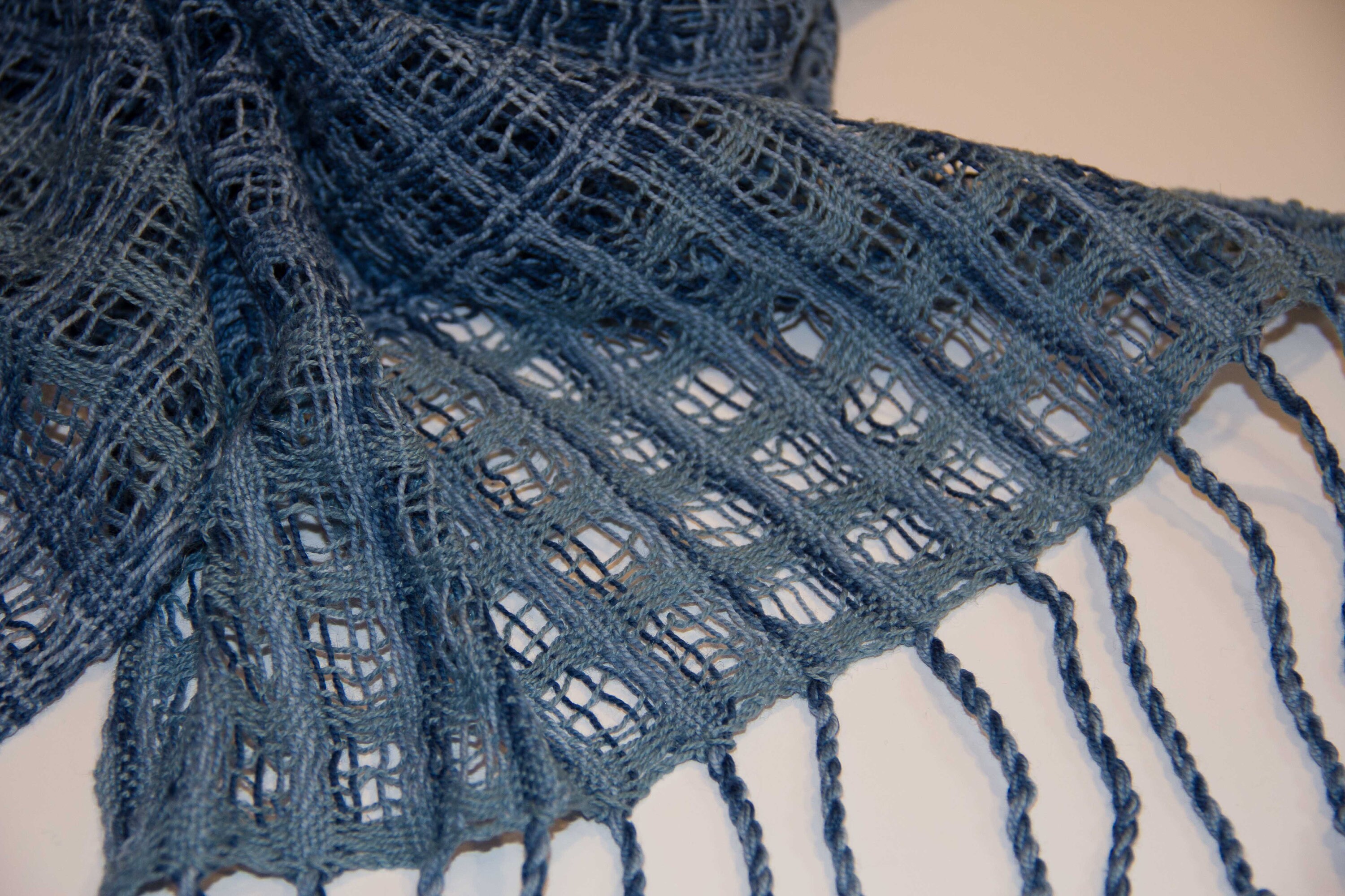 Handwoven Open Weave Scarf - Etsy
