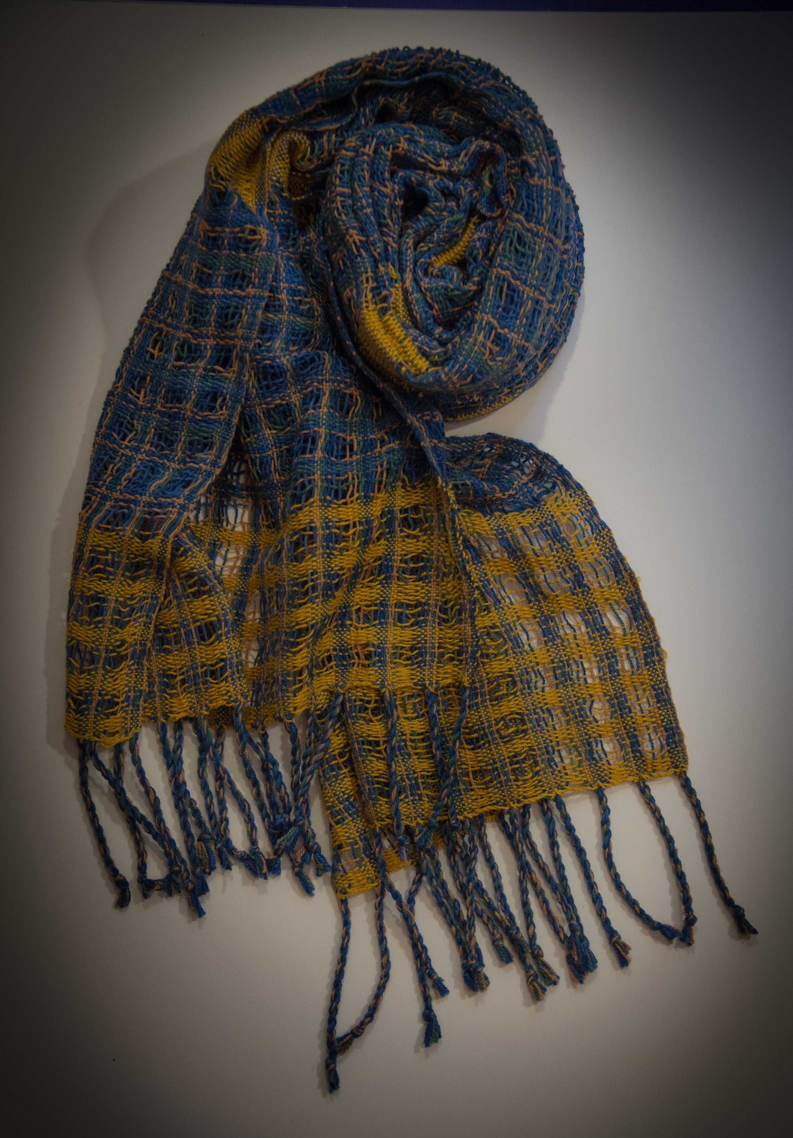 Handwoven Open Weave Scarf - Etsy