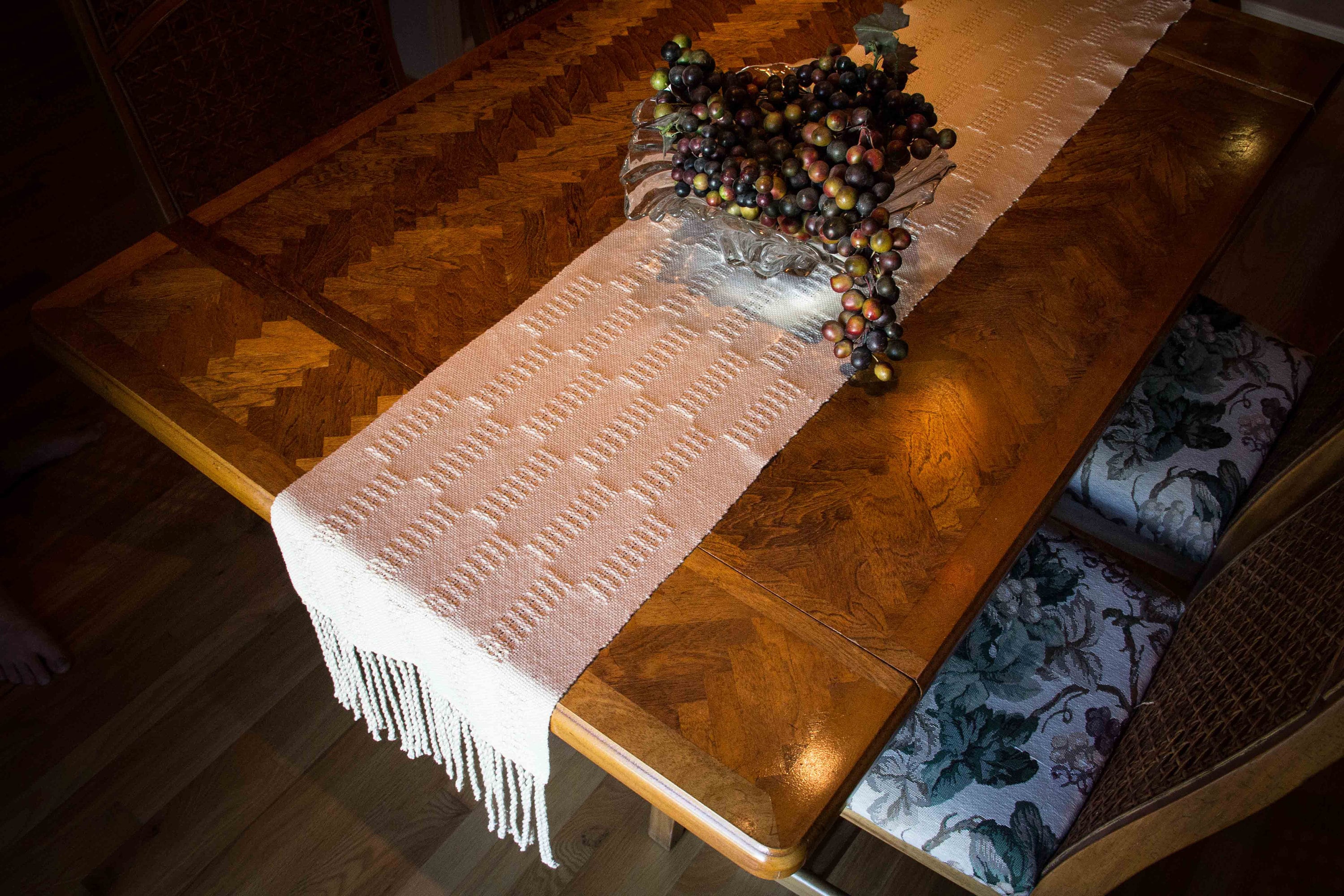 Hand Woven Table Runner - Etsy