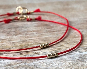 Red string | Etsy