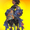 Melanin Poppin Art Print, Black Girl Art, Afro Lady Art, Gift for Black ...