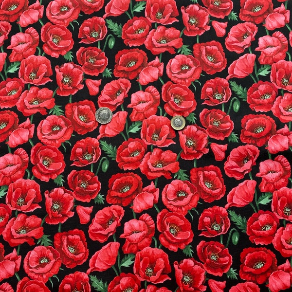 Poppy Print - Etsy UK