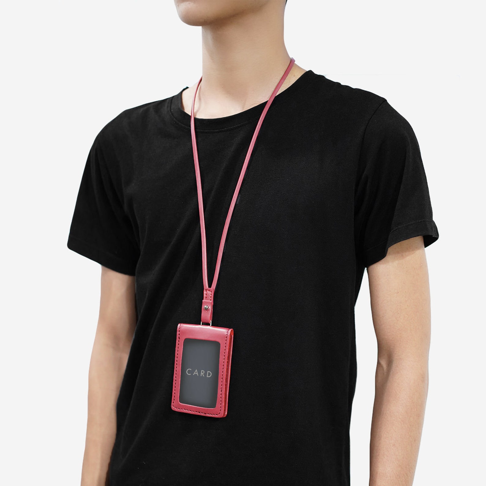 Craftor Neck Card Holder Neck Card Holder Badge and ID Holder - Etsy