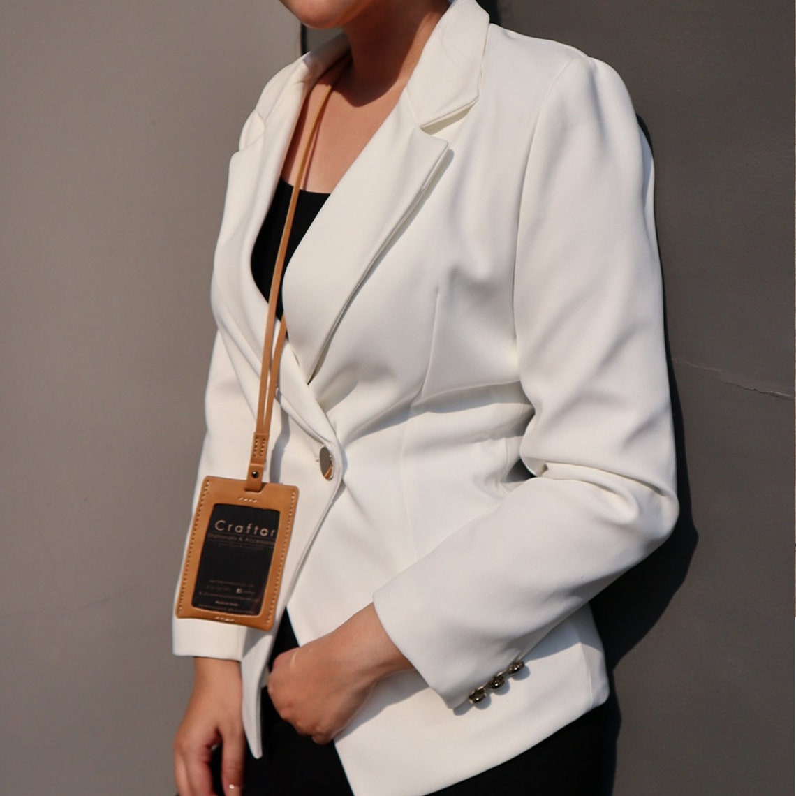 Craftor Neck Card Holder Neck Card Holder Badge and ID Holder - Etsy