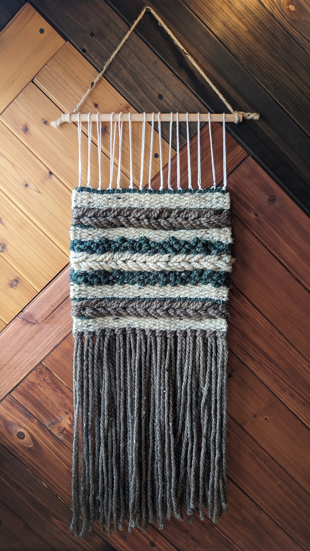 Woven Wall Hanging Tapestry - Etsy