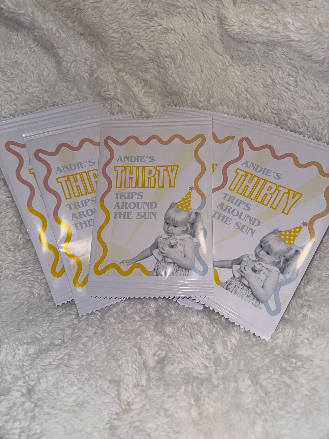 Custom Birthday Chip Bags Kids Party Favors Custom Party Favors Custom ...