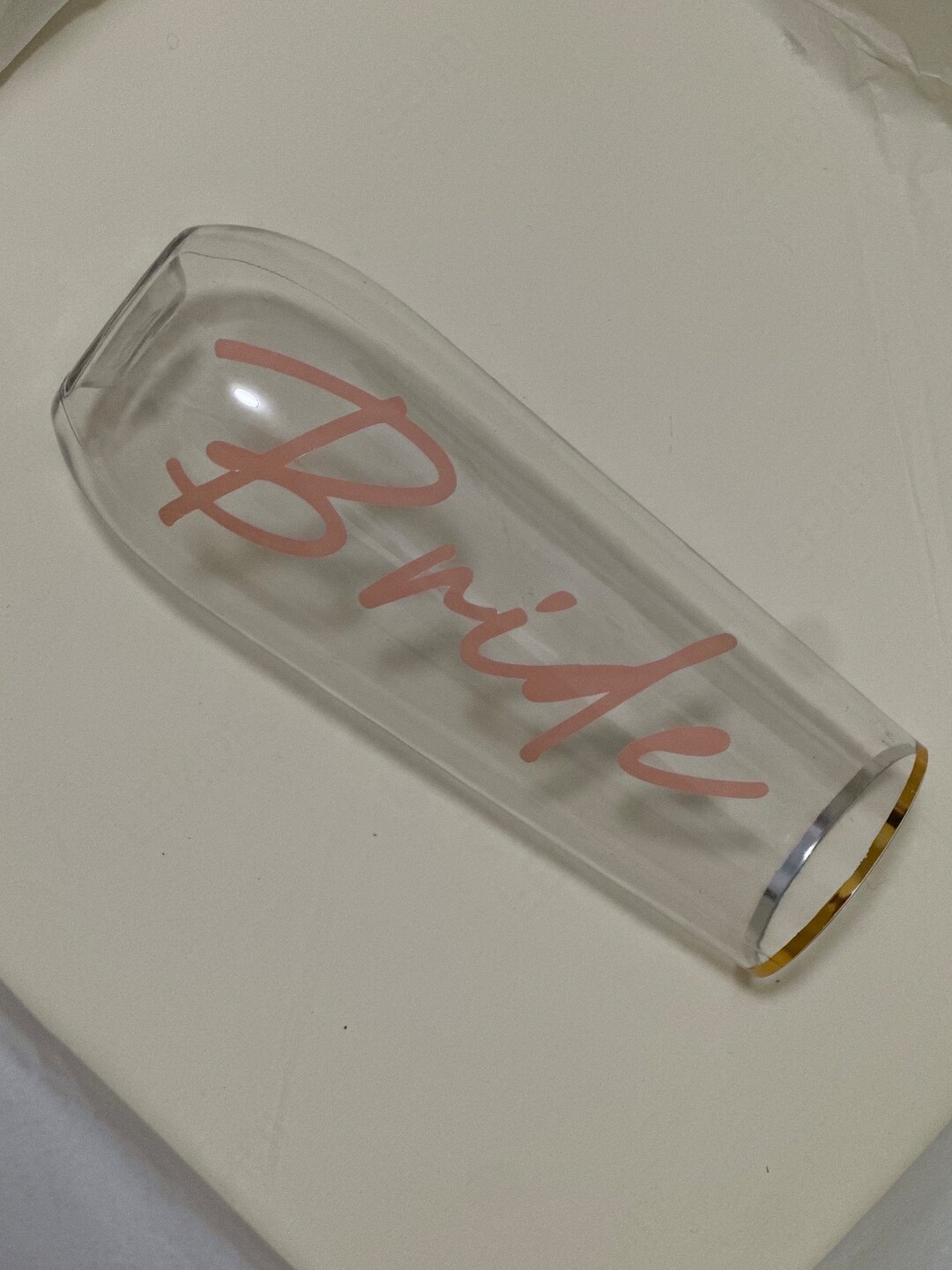 Custom CHAMPAGNE FLUTES for Wedding and Bachelorette Hen Party ...