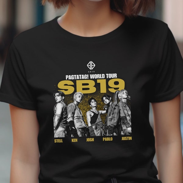 Sb19 Shirt - Etsy