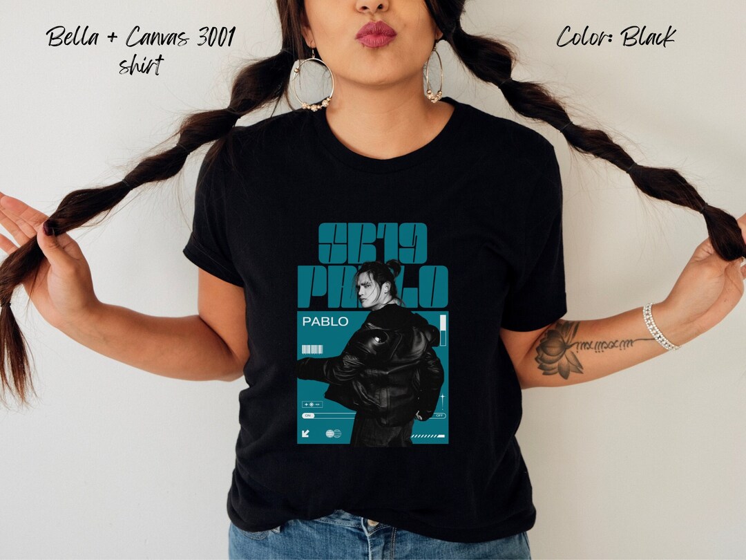 SB19 Shirt, SB19 Pablo Gift, Sb19 Concert Shirt, Mahalima Gift, A'tin ...