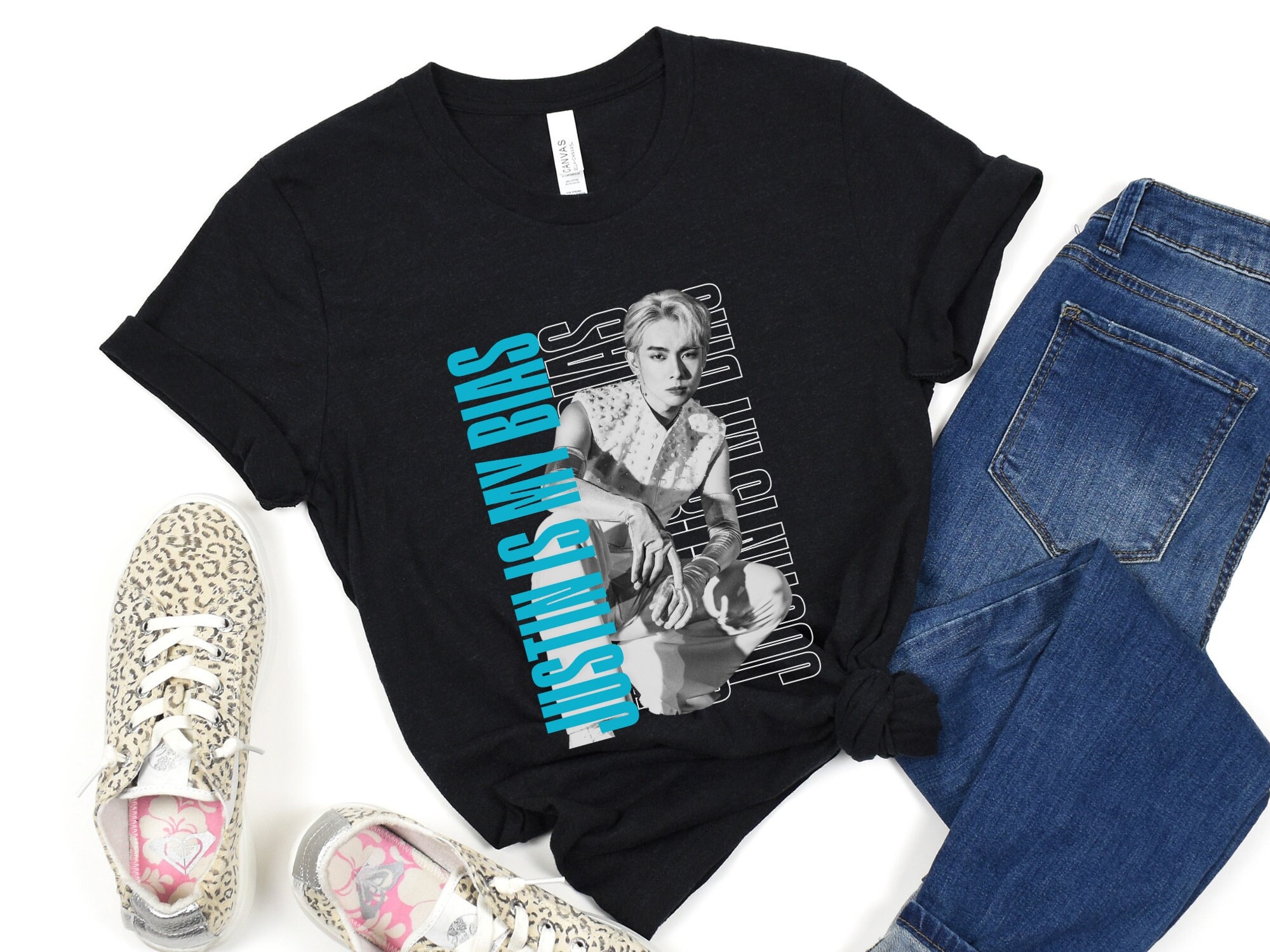 Justin is My Bias Shirt, SB19 Shirt, SB19 Fan Gift, Sb19 Concert Shirt ...