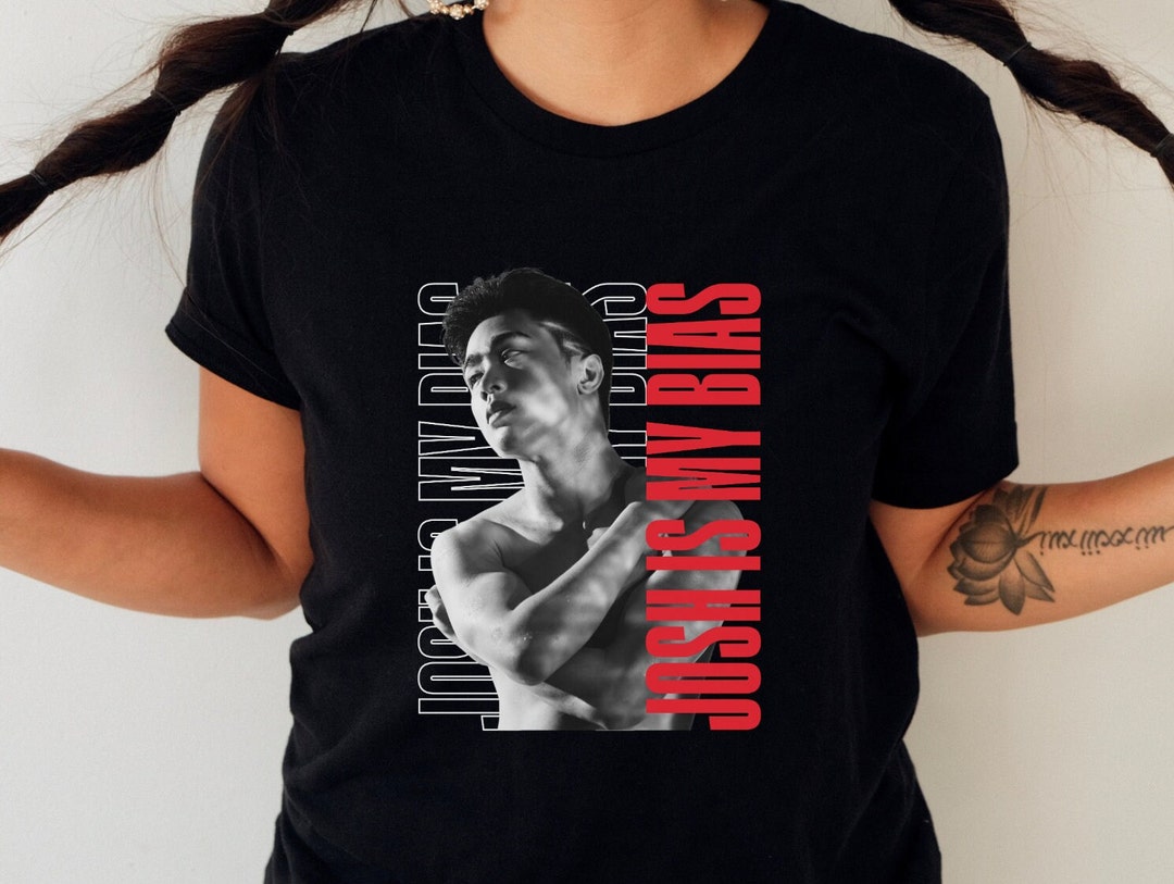 Josh is My Bias Shirt, SB19 Shirt, SB19 Fan Gift, Sb19 Concert Shirt ...