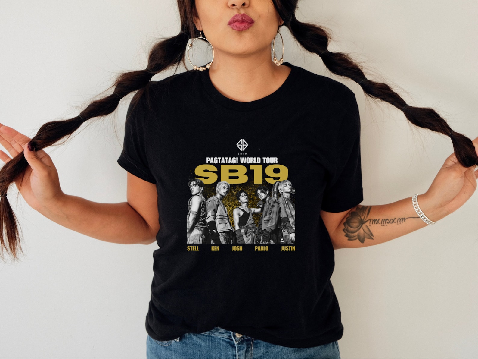 SB19 Shirt, SB19 T Shirt, SB19 Fan Gift, Sb19 Concert Shirt, Mahalima ...