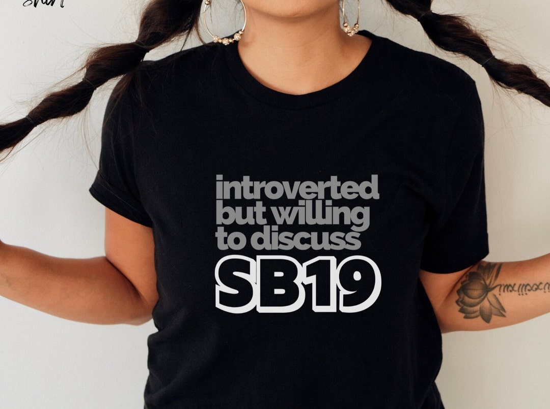 SB19 Shirt, SB19 Fan Gift, Sb19 Concert Shirt, Mahalima Gift, A'tin ...