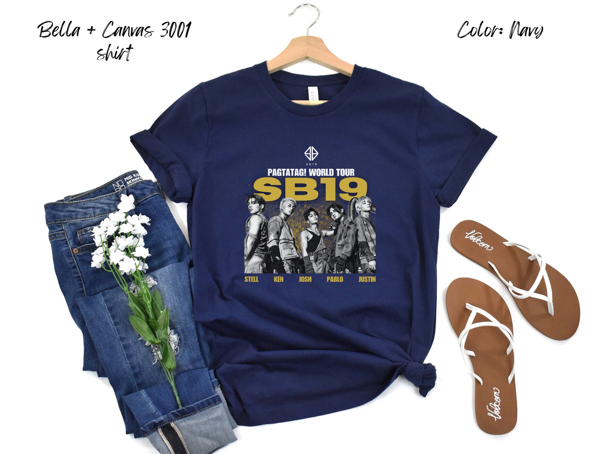 SB19 Shirt, SB19 T Shirt, SB19 Fan Gift, Sb19 Concert Shirt, Mahalima ...
