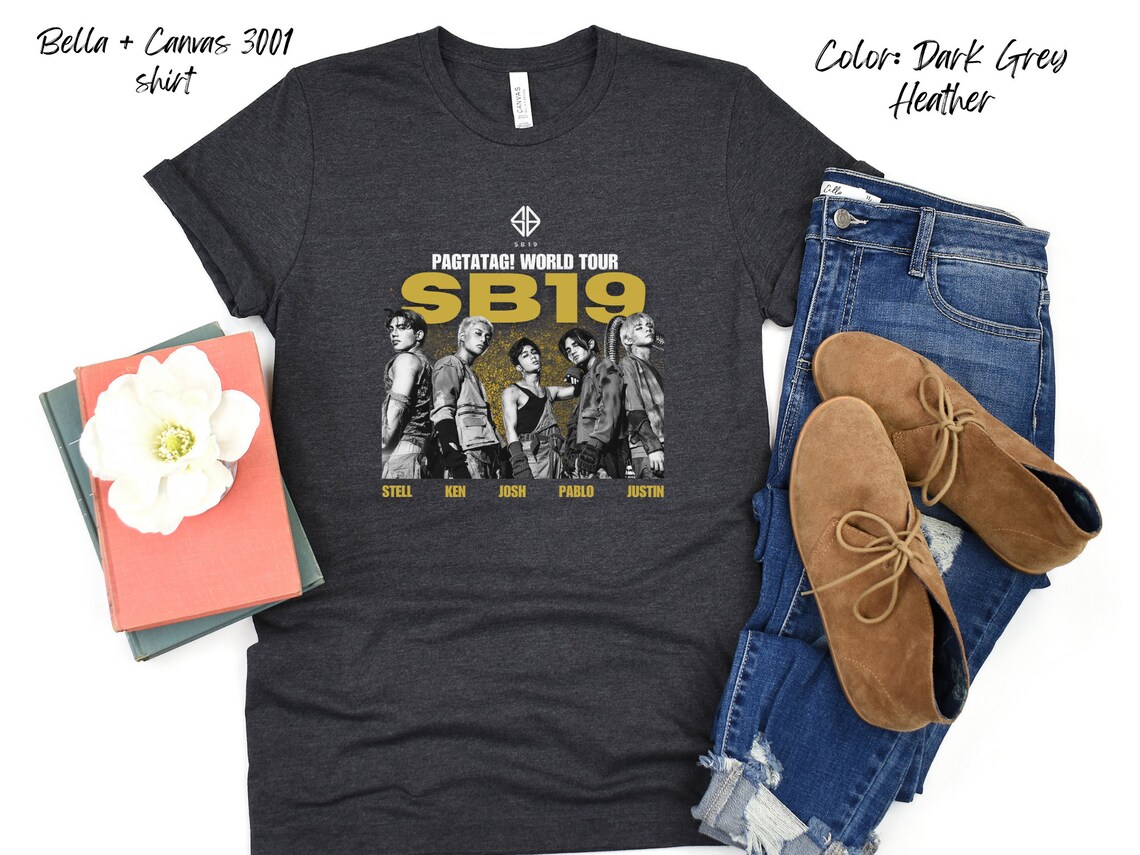 SB19 Shirt, SB19 T Shirt, SB19 Fan Gift, Sb19 Concert Shirt, Mahalima ...
