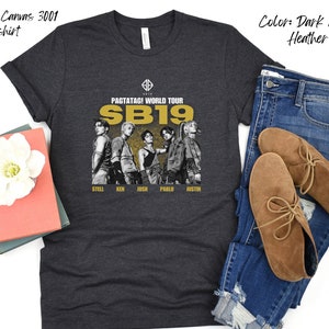 SB19 Shirt, SB19 T Shirt, SB19 Fan Gift, Sb19 Concert Shirt, Mahalima ...
