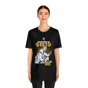 Ken Shirt, SB19 Felip Fan Gift, Sb19 Concert Shirt, Mahalima Gift, A ...