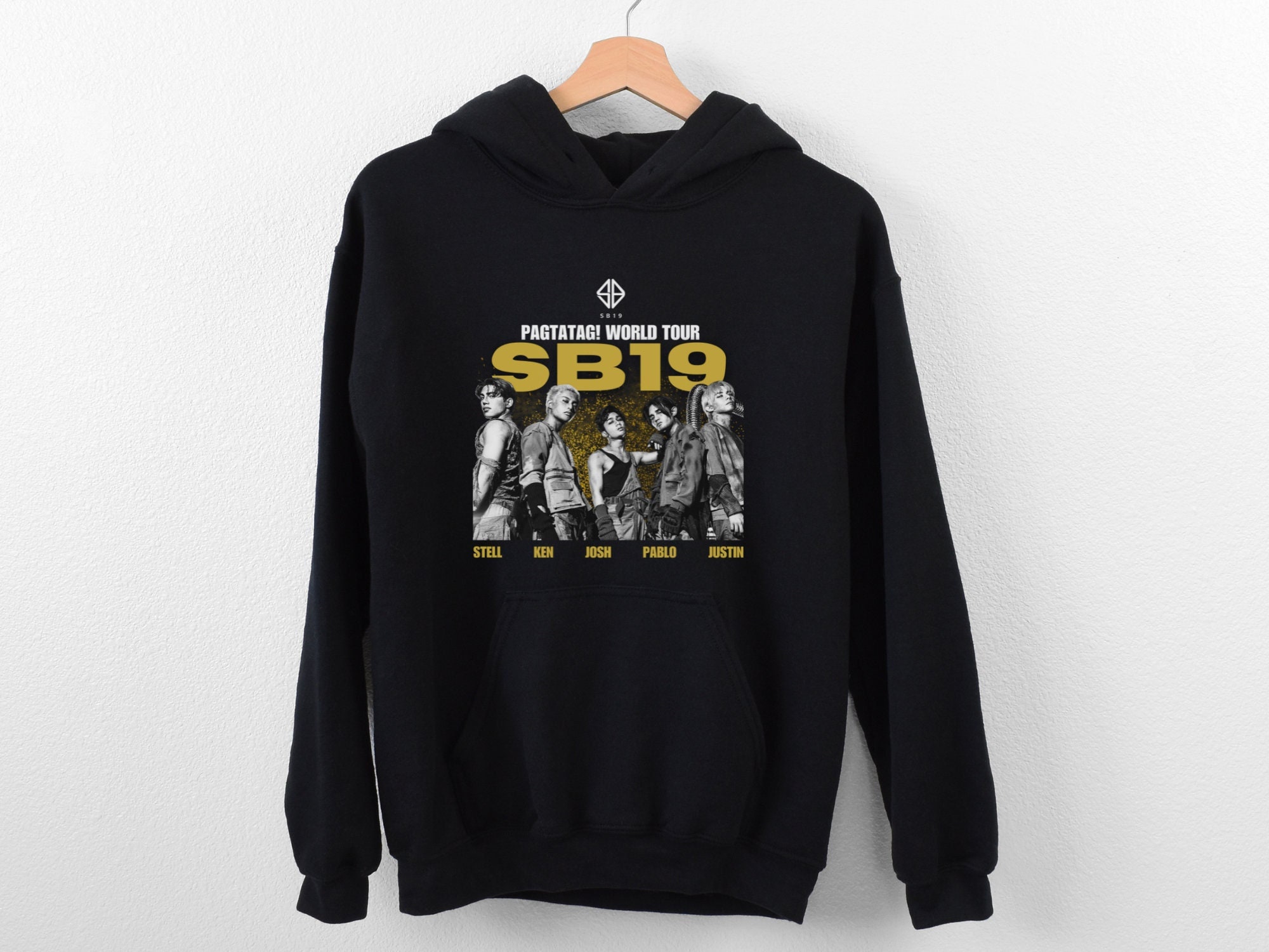 SB19 Hoodie, SB19 Sweatshirt, SB19 Fan Gift, Sb19 Concert Hoodie ...