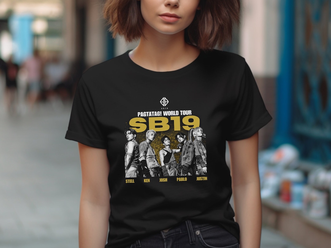 SB19 Shirt, SB19 T Shirt, SB19 Fan Gift, Sb19 Concert Shirt, Mahalima ...