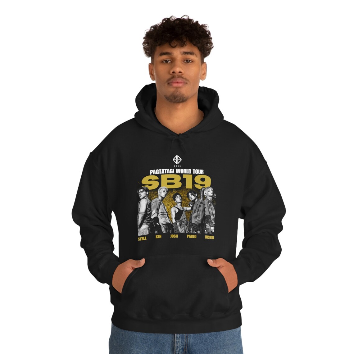 SB19 Hoodie, SB19 Sweatshirt, SB19 Fan Gift, Sb19 Concert Hoodie ...