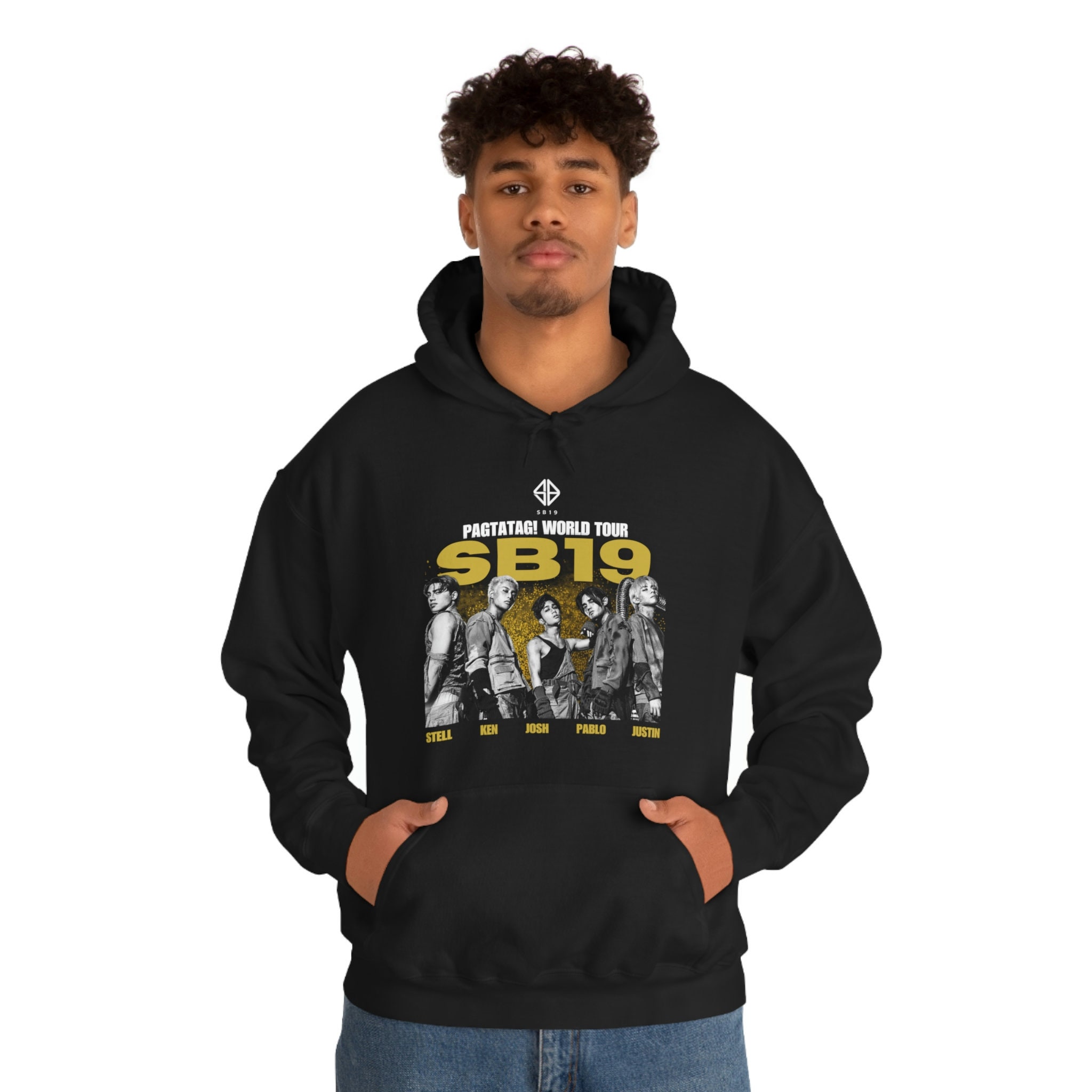 SB19 Hoodie, SB19 Sweatshirt, SB19 Fan Gift, Sb19 Concert Hoodie ...