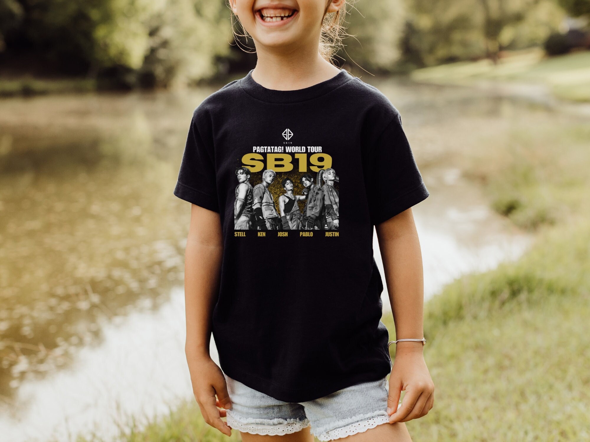 Youth SB19 Shirt, Kids SB19 T Shirt, SB19 Fan Gift, Sb19 Concert Shirt ...