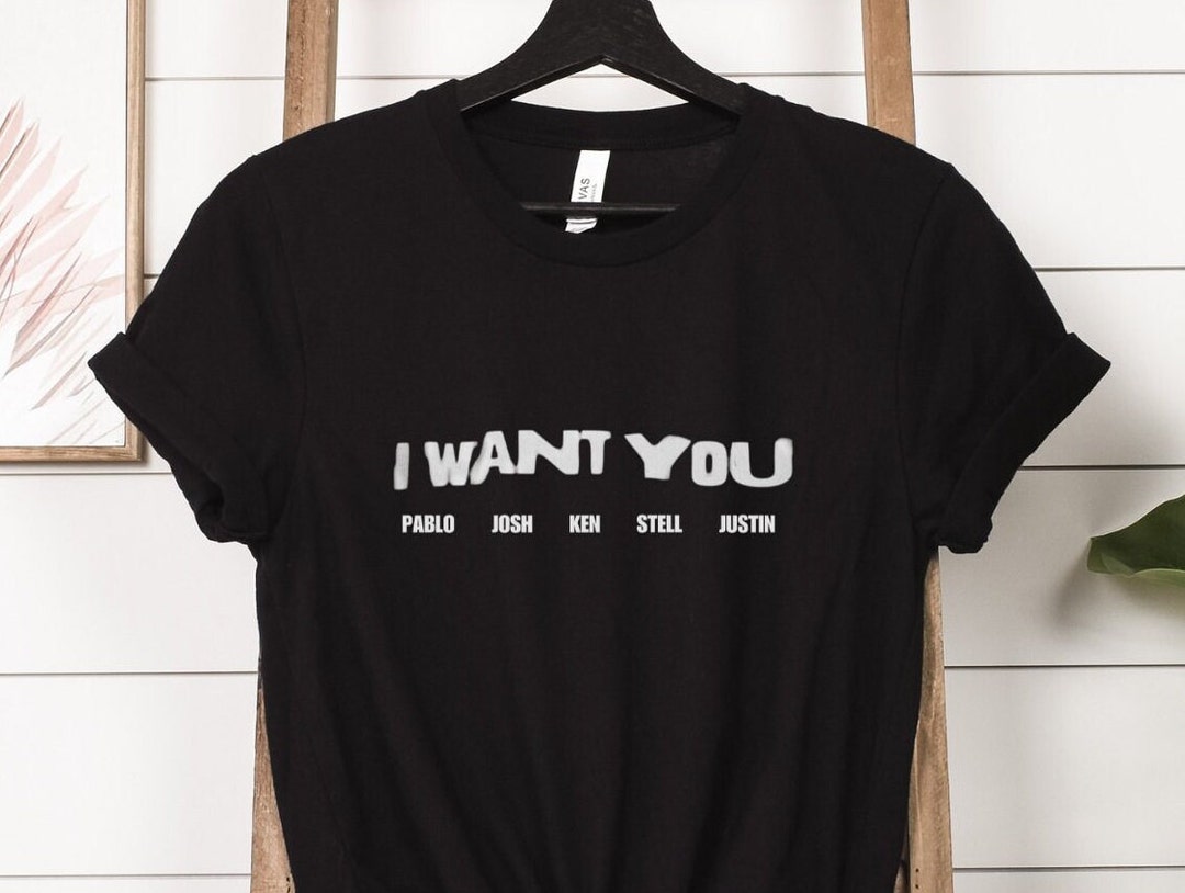 SB19 Shirt, I Want You SB19, A'TIN Fan Gift, Sb19 Concert Shirt ...