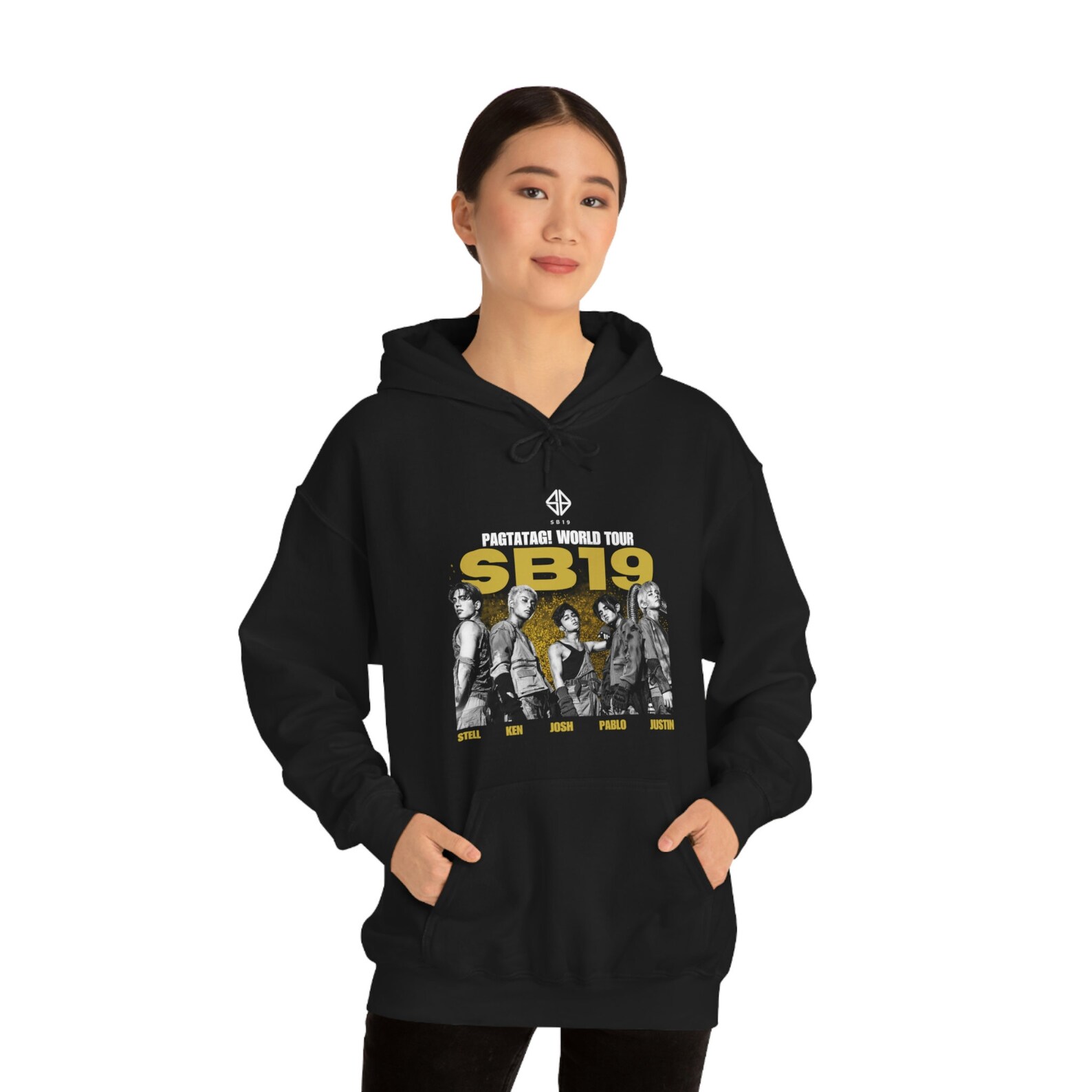 SB19 Hoodie, SB19 Sweatshirt, SB19 Fan Gift, Sb19 Concert Hoodie ...