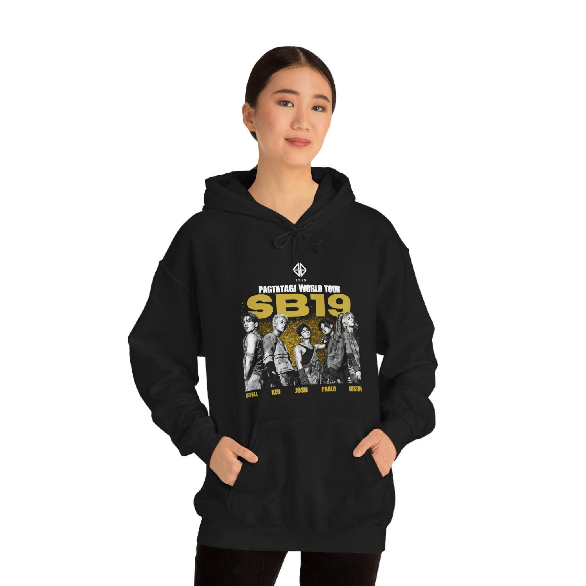 SB19 Hoodie, SB19 Sweatshirt, SB19 Fan Gift, Sb19 Concert Hoodie ...