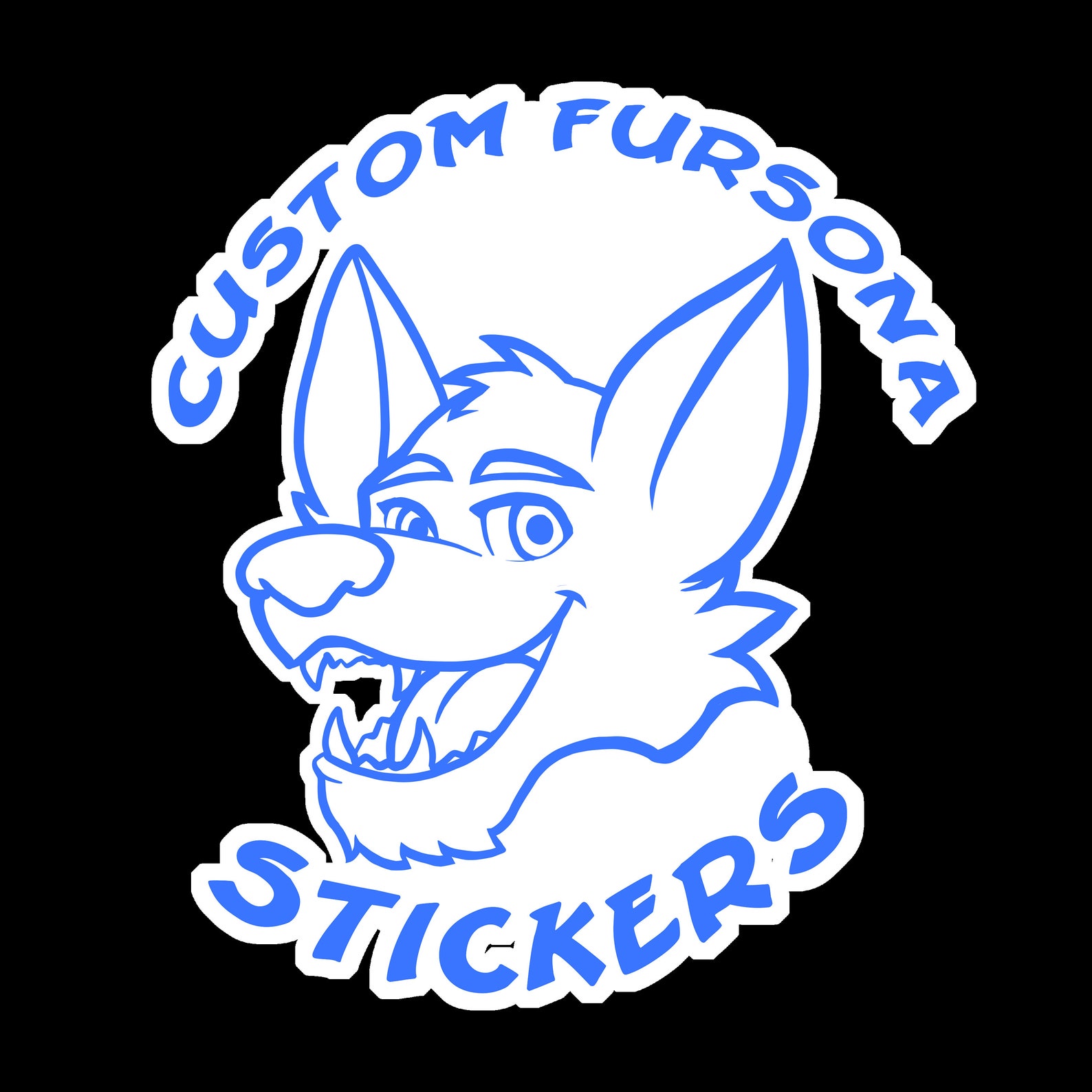 Custom Fursona Stickers | Etsy