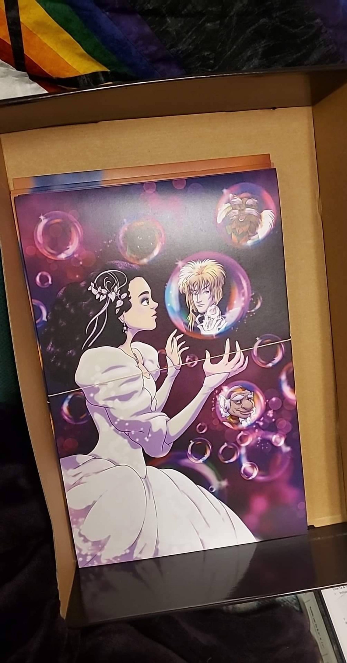 Labyrinth Fan Art Poster 11"x17" - Etsy