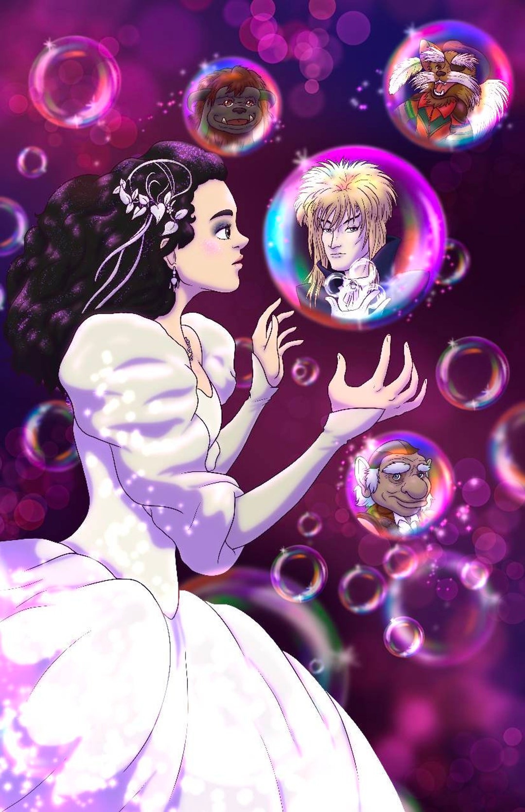 Labyrinth Fan Art Poster 11"x17" - Etsy